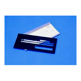 Plastic Check Writing Guide - The Carroll Center for the Blind