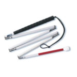 AmbuTech Folding Aluminum Cane - The Carroll Center for the Blind
