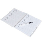 Big Print Address Book - The Carroll Center for the Blind