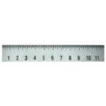 Braille Low Vision Ruler 2 Inches x 12 Inches - The Carroll Center for ...