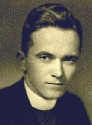 Our Founder - Father Thomas J. Carroll - The Carroll Center for the Blind