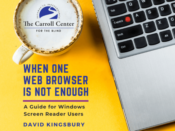 New Book Offers Guidance on Web Browsing Using Screen Readers