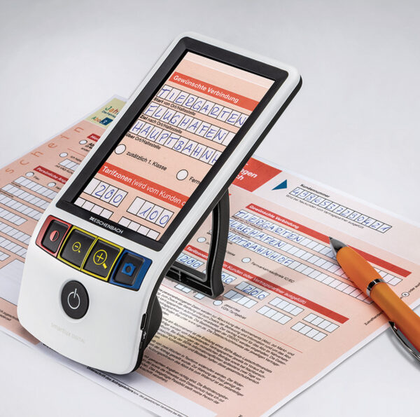 Smartlux Digital Portable Video Magnifier - The Carroll Store