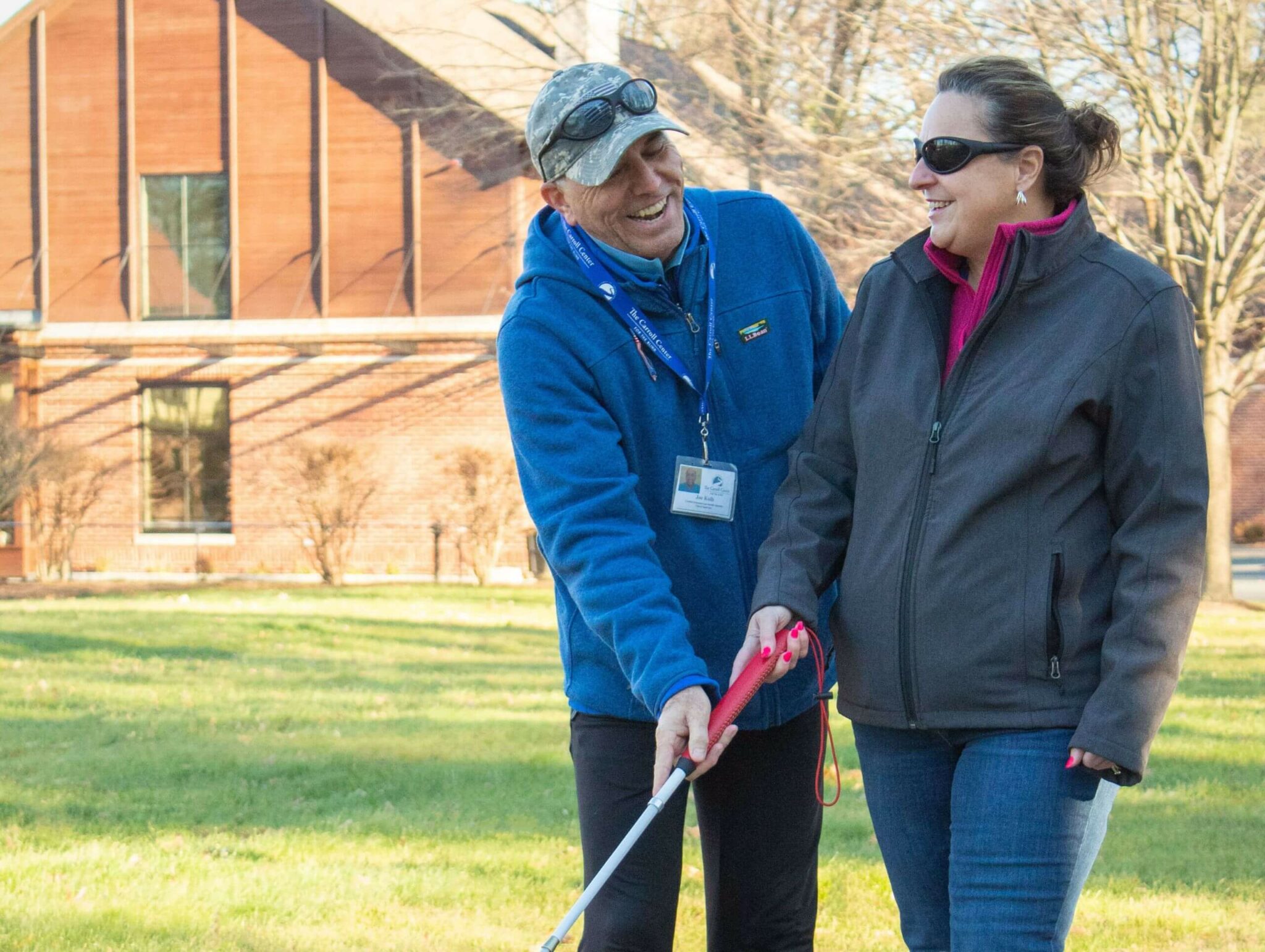 Giving at the Carroll Center - The Carroll Center for the Blind