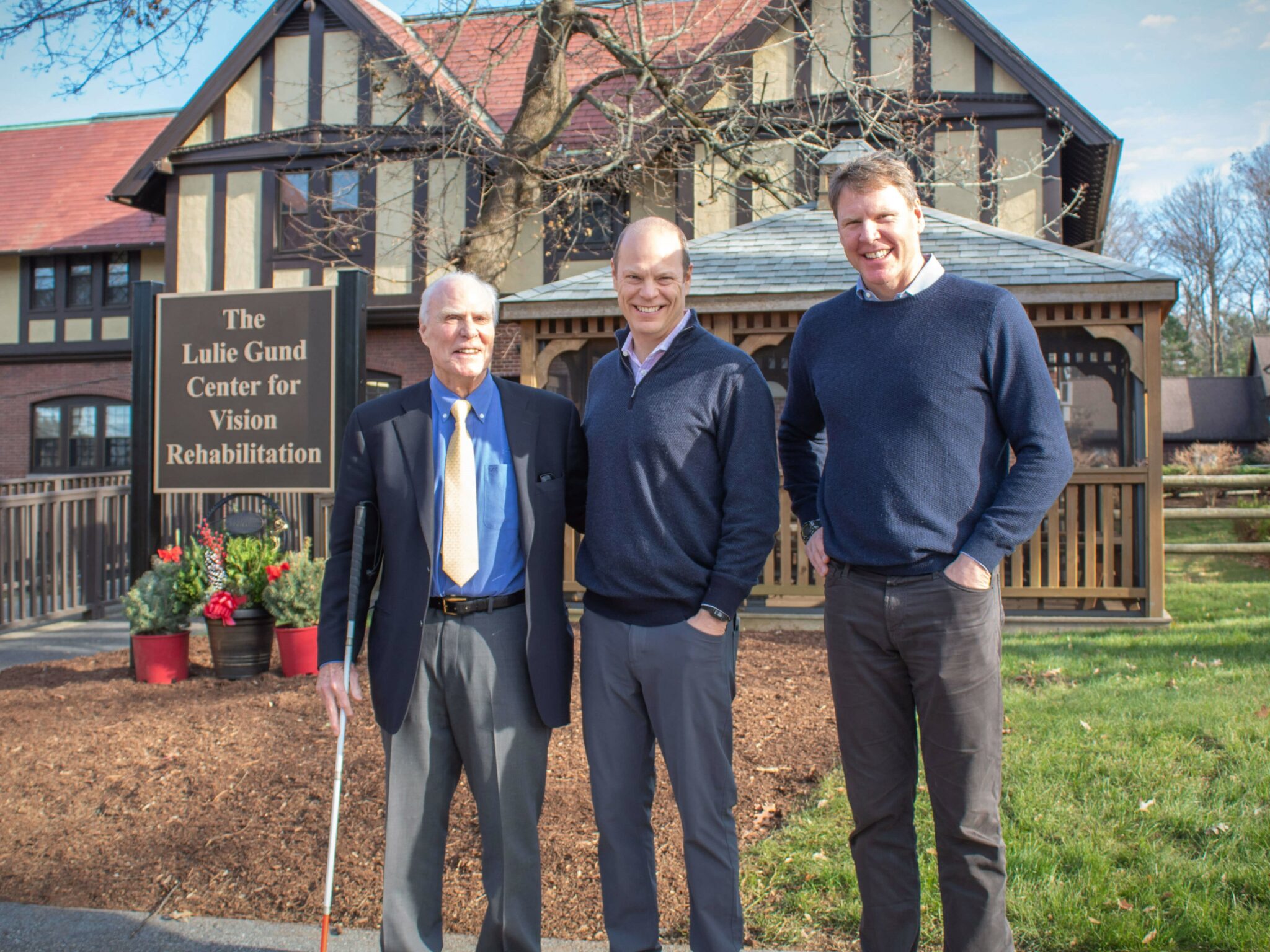 Gordon Gund - The Carroll Center for the Blind