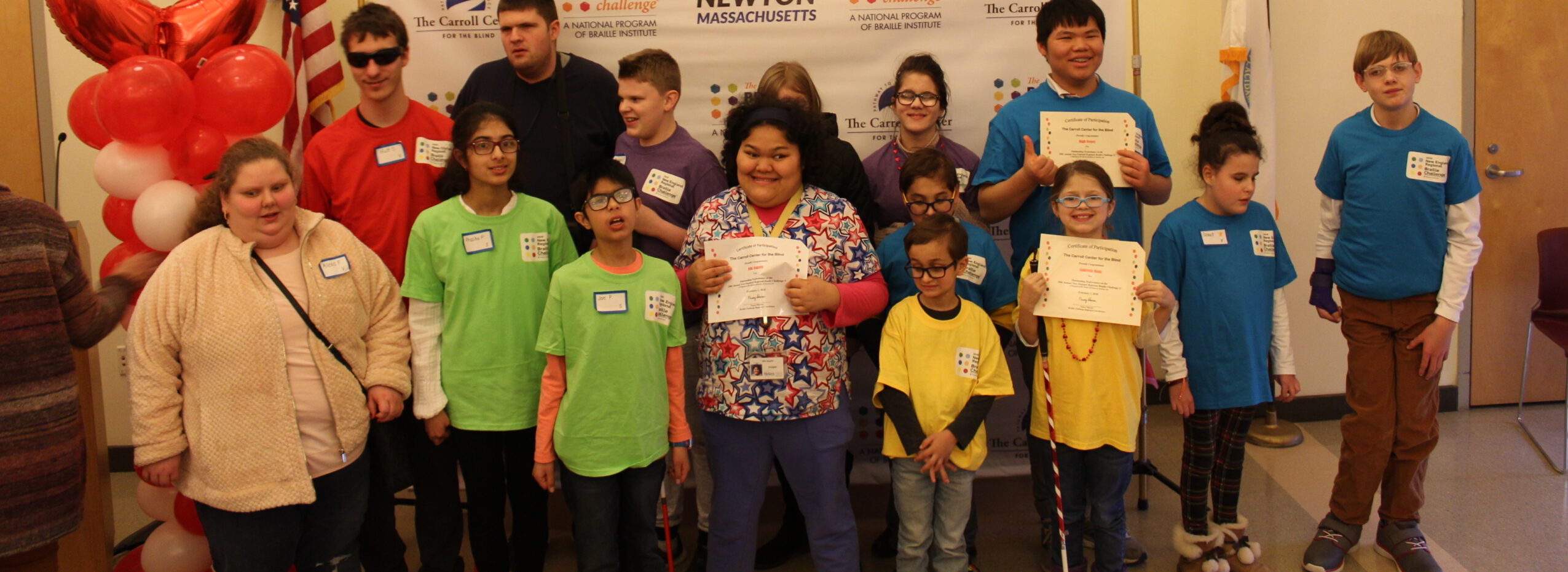 Cane Quest - The Carroll Center for the Blind