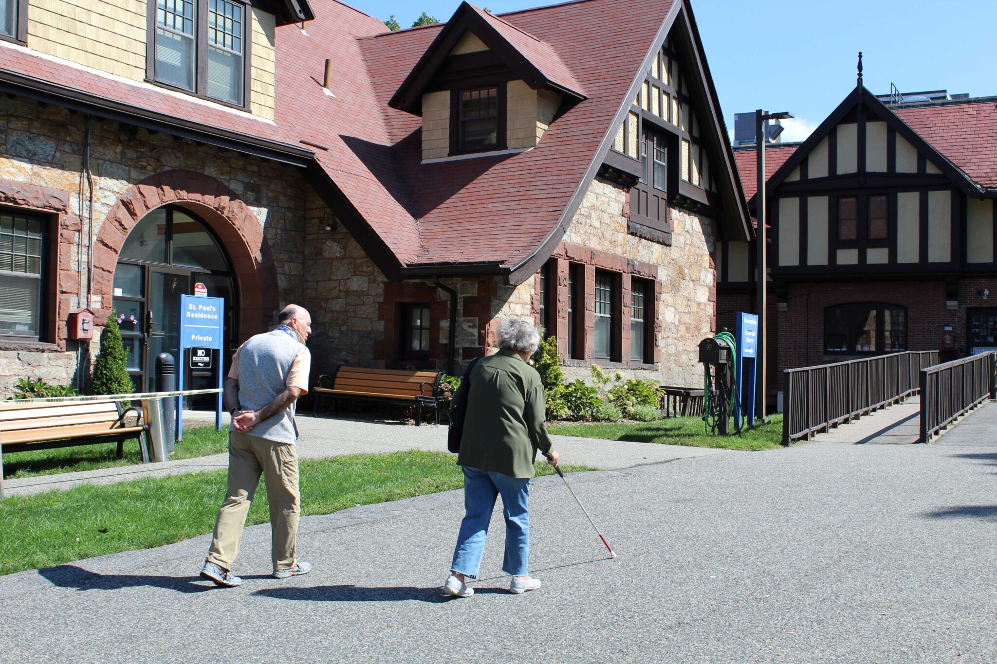 Campaign Priorities - The Carroll Center for the Blind